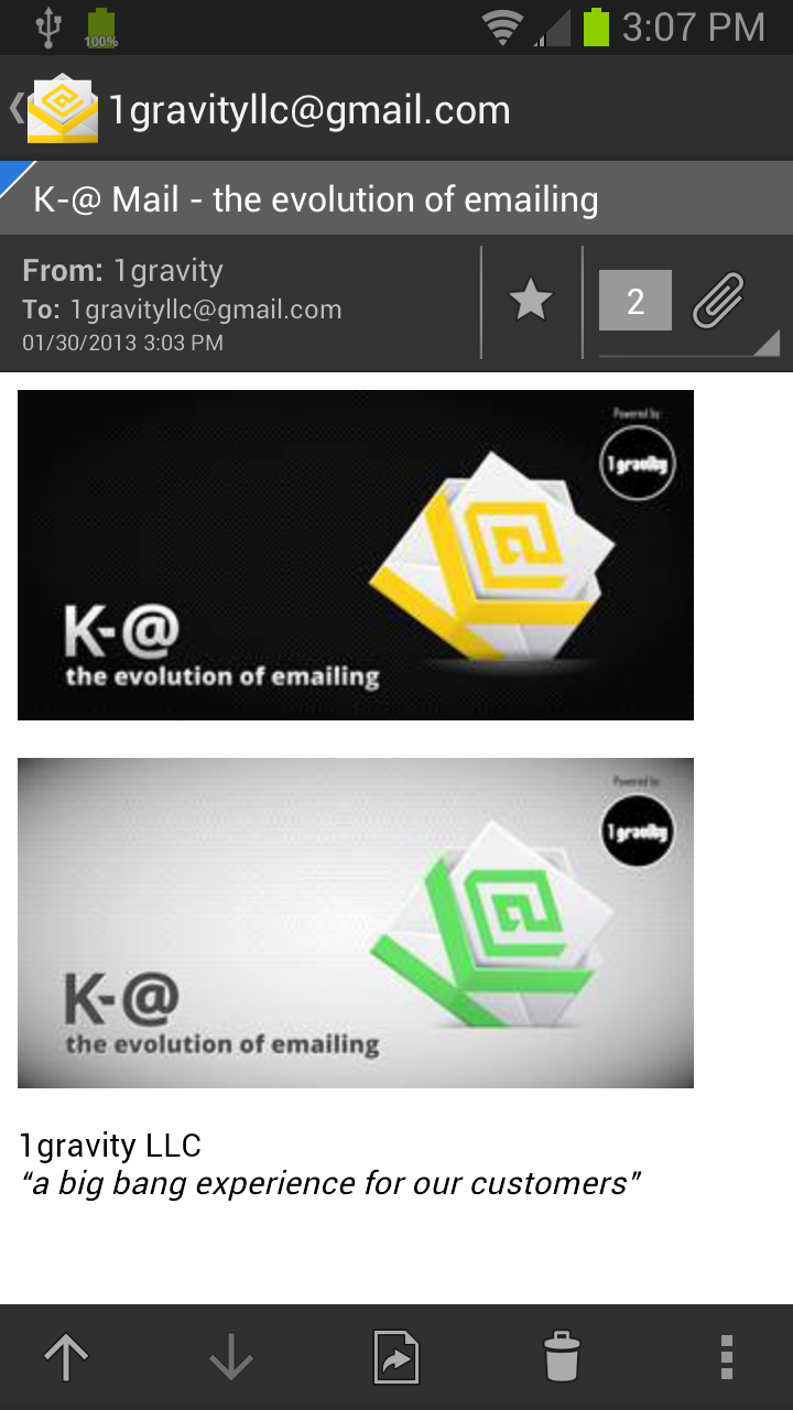 K-@ Mail Pro - App on Amazon Appstore