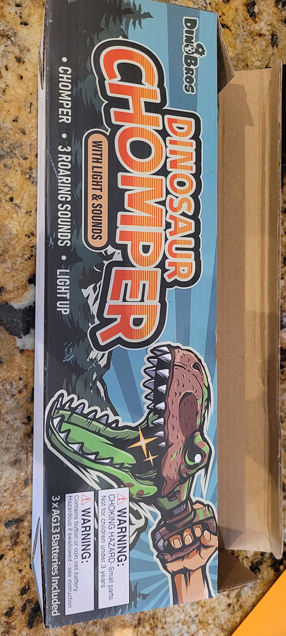 $3/mo - Finance DINOBROS Dinosaur Chomper Toys for Kids with 3 Roar ...