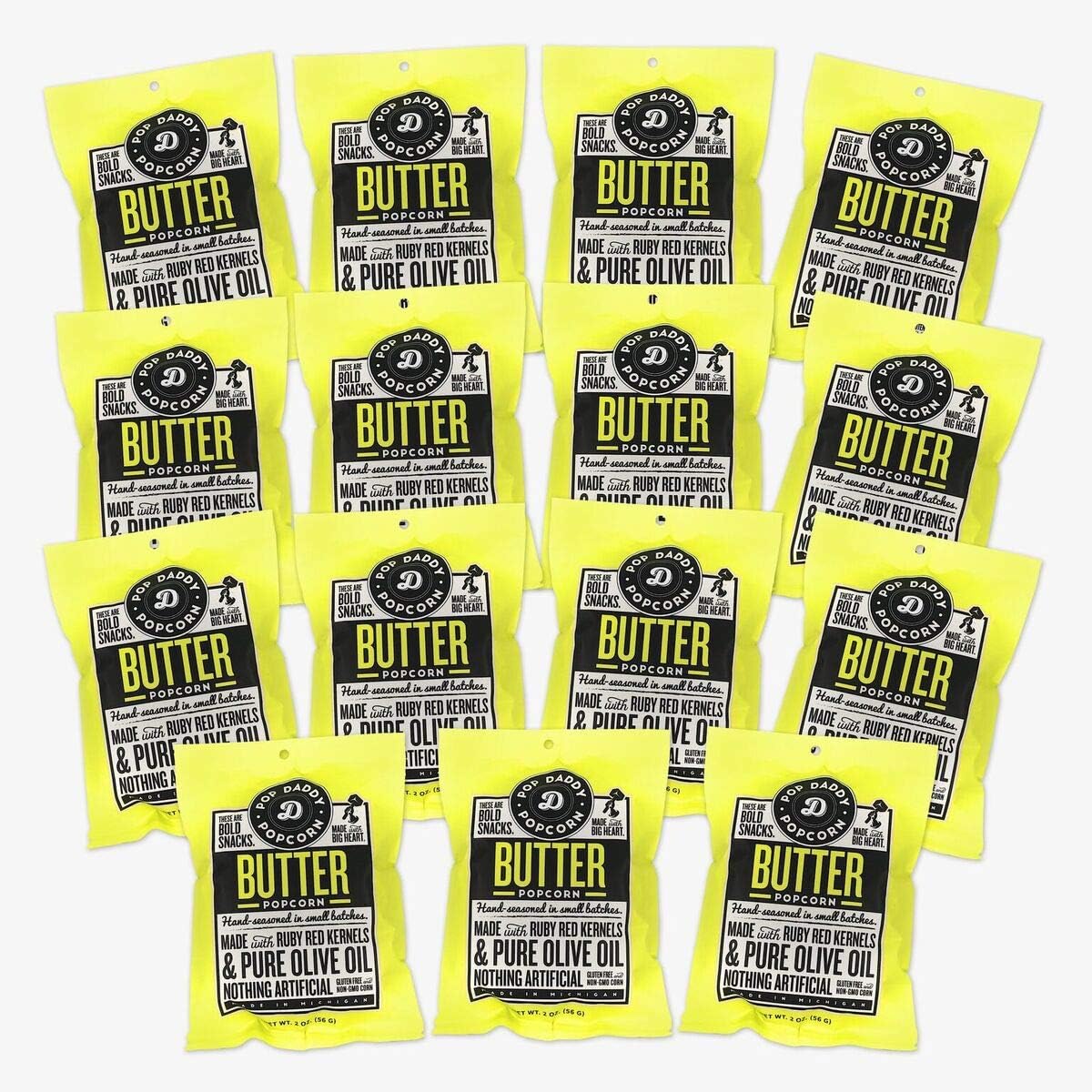 Amazon.com: Jiffy Pop Butter-Flavored Popcorn, 4.5-Ounce Units (Pack of 24)