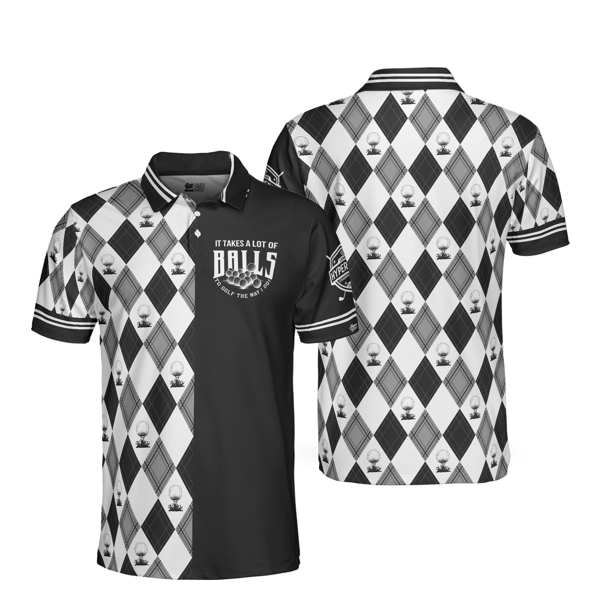 Ugly Golf Polo Shirts