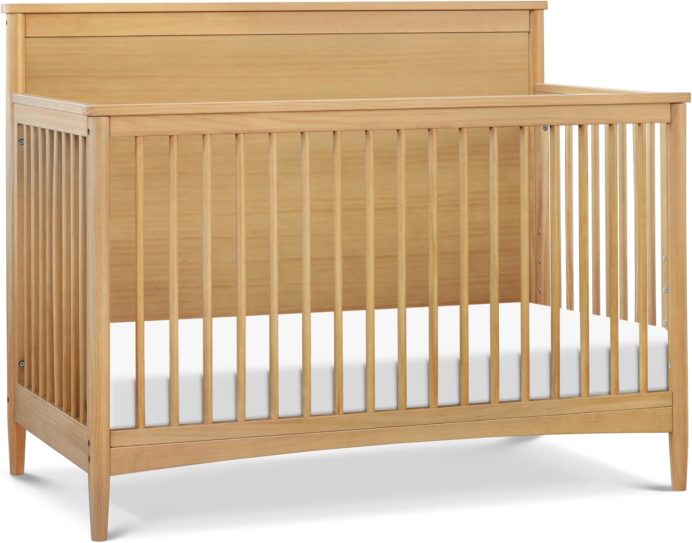 Amazon.com : DaVinci Frem 4-in-1 Convertible Crib in Honey, GREENGUARD ...