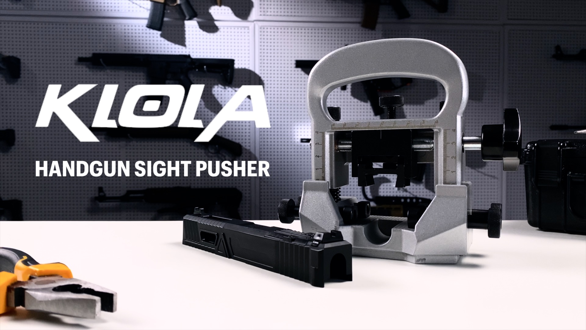 Watch klola Handgun Sight Pusher on Amazon Live
