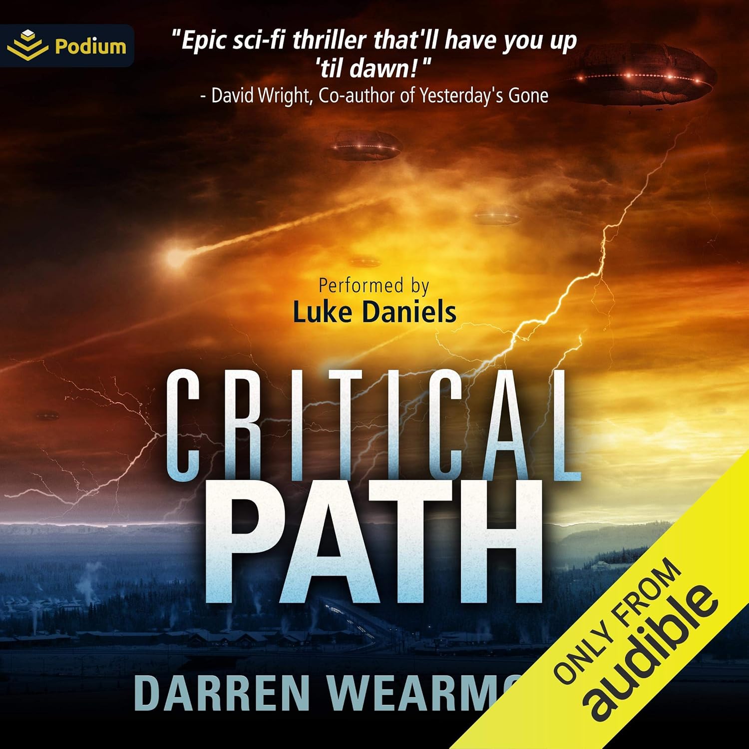 Amazon.com: Critical Path: The Critical Series, Book 2 (Audible Audio ...