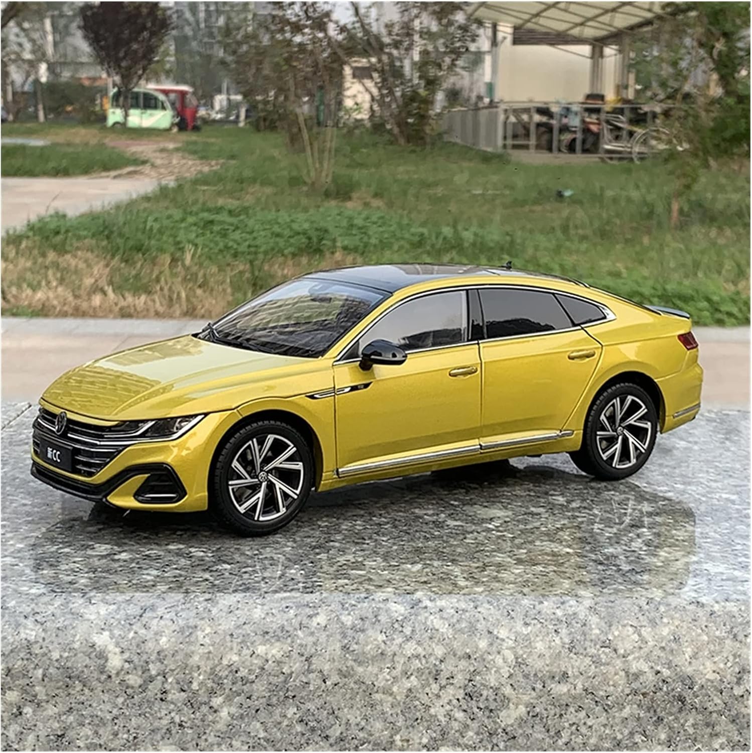 Amazon.com: Scale Finished Model Car 1/18 for Volkswagen CC Arteon 2021 ...