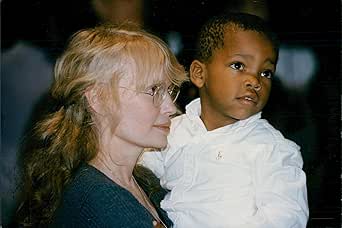 Amazon.com: Vintage photo of Mia Farrow together with his son Isaiah ...