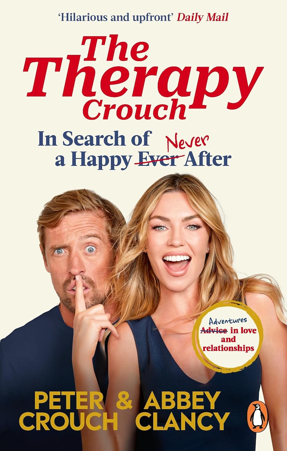 The Therapy Crouch: In Search of Happy (N)ever After : Clancy, Abbey ...
