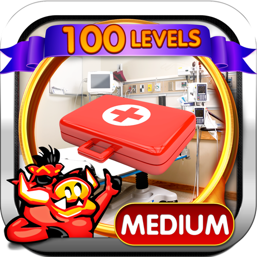 Medical Center - Hidden Object Challenge # 39 - App on Amazon Appstore