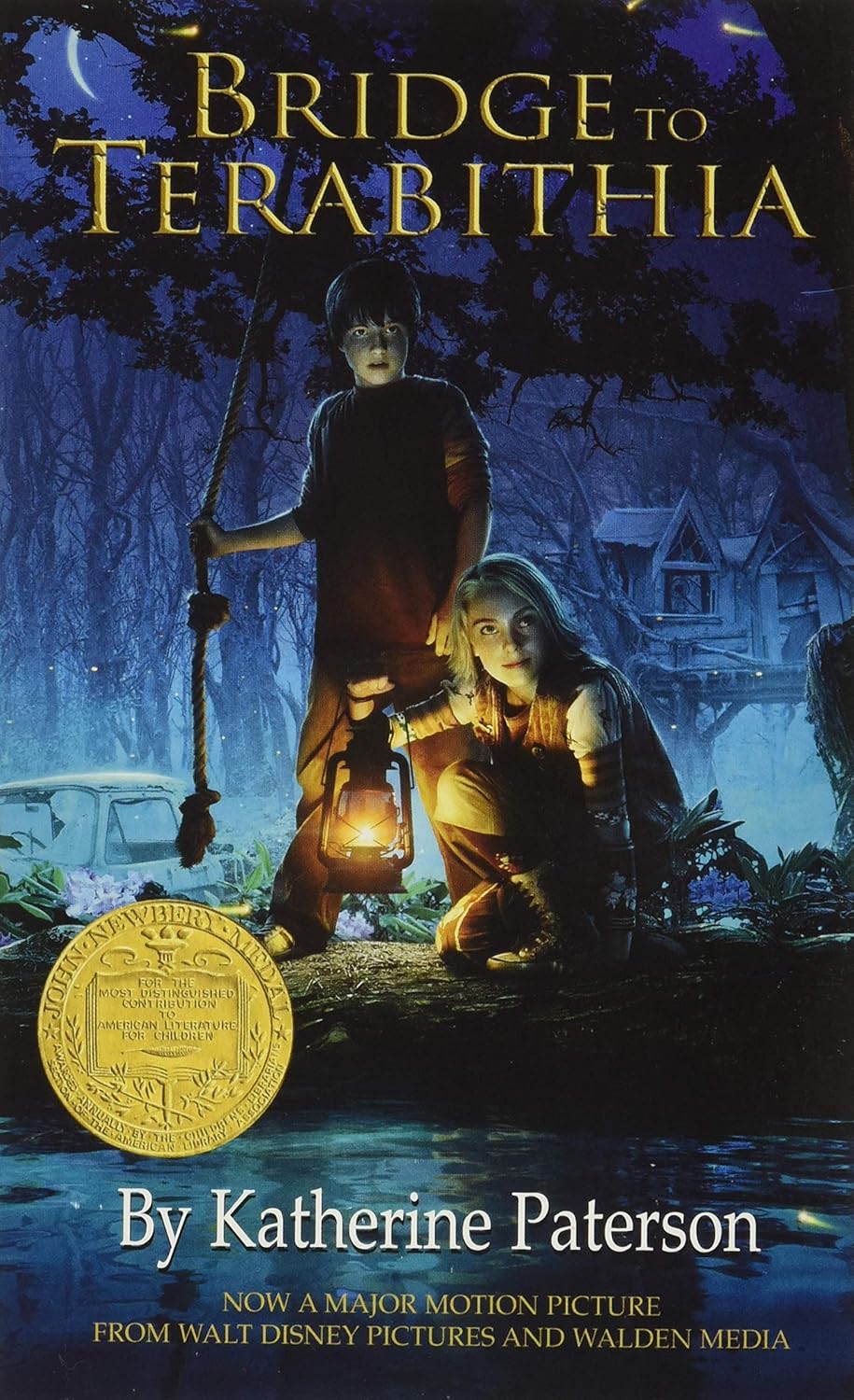 Bridge to Terabithia Movie Tie-in Edition: Paterson, Katherine, Diamond ...