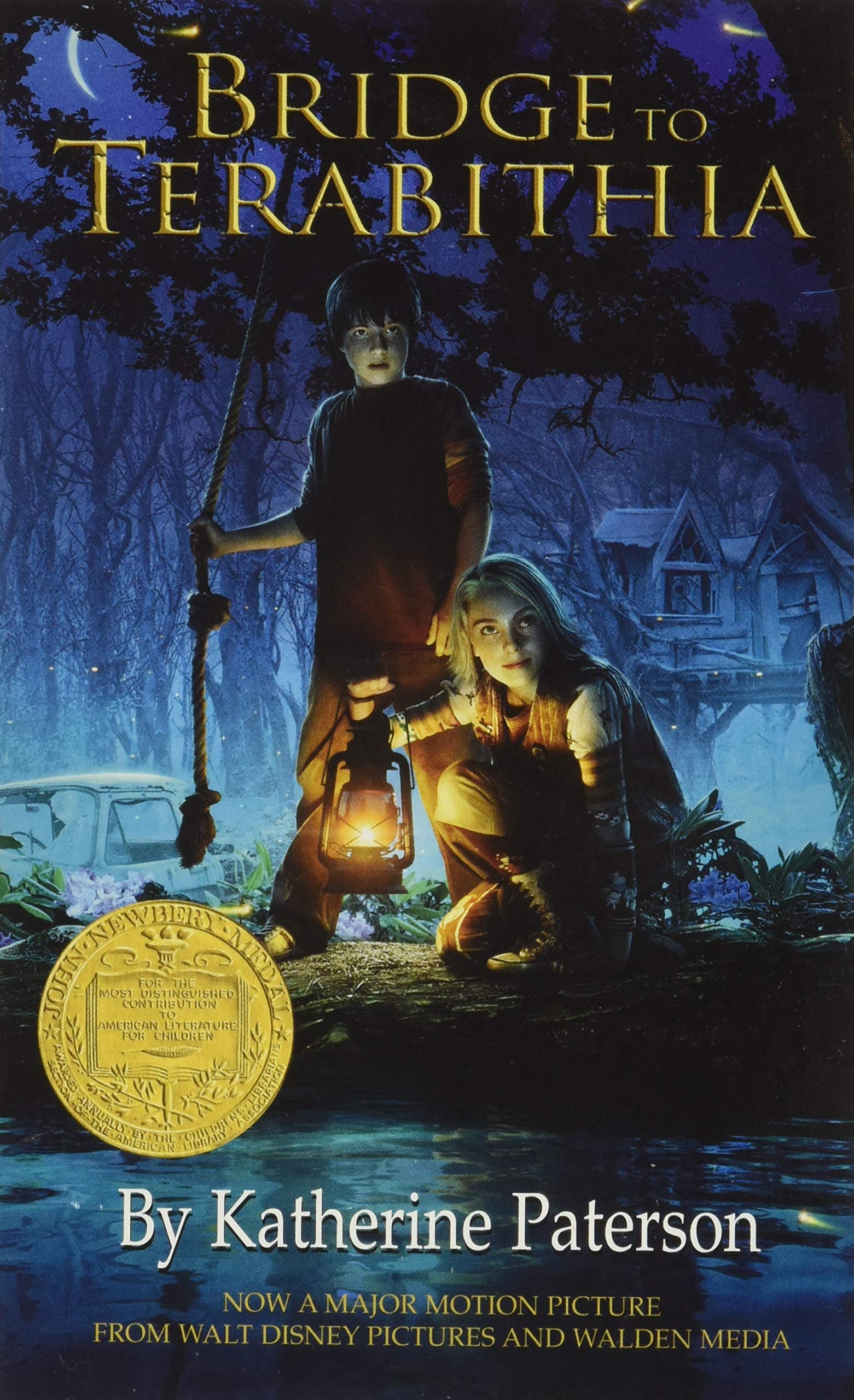 Amazon.com: Bridge to Terabithia Movie Tie-in Edition: 9780061253706 ...