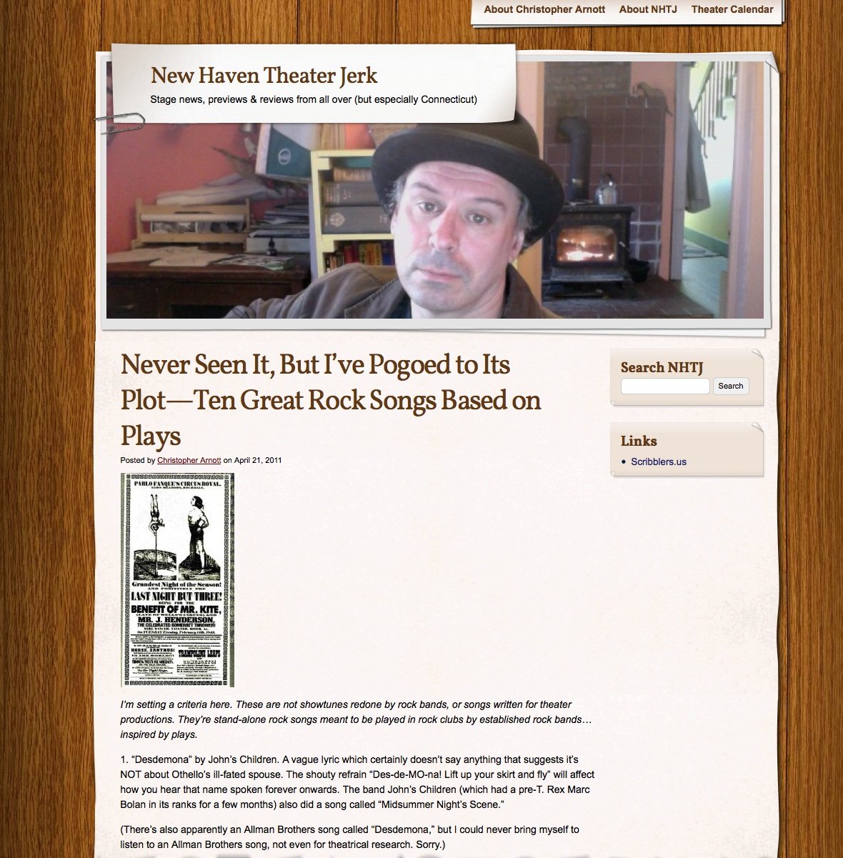 Amazon.com: New Haven Theater Jerk : Christopher Arnott: Kindle Store