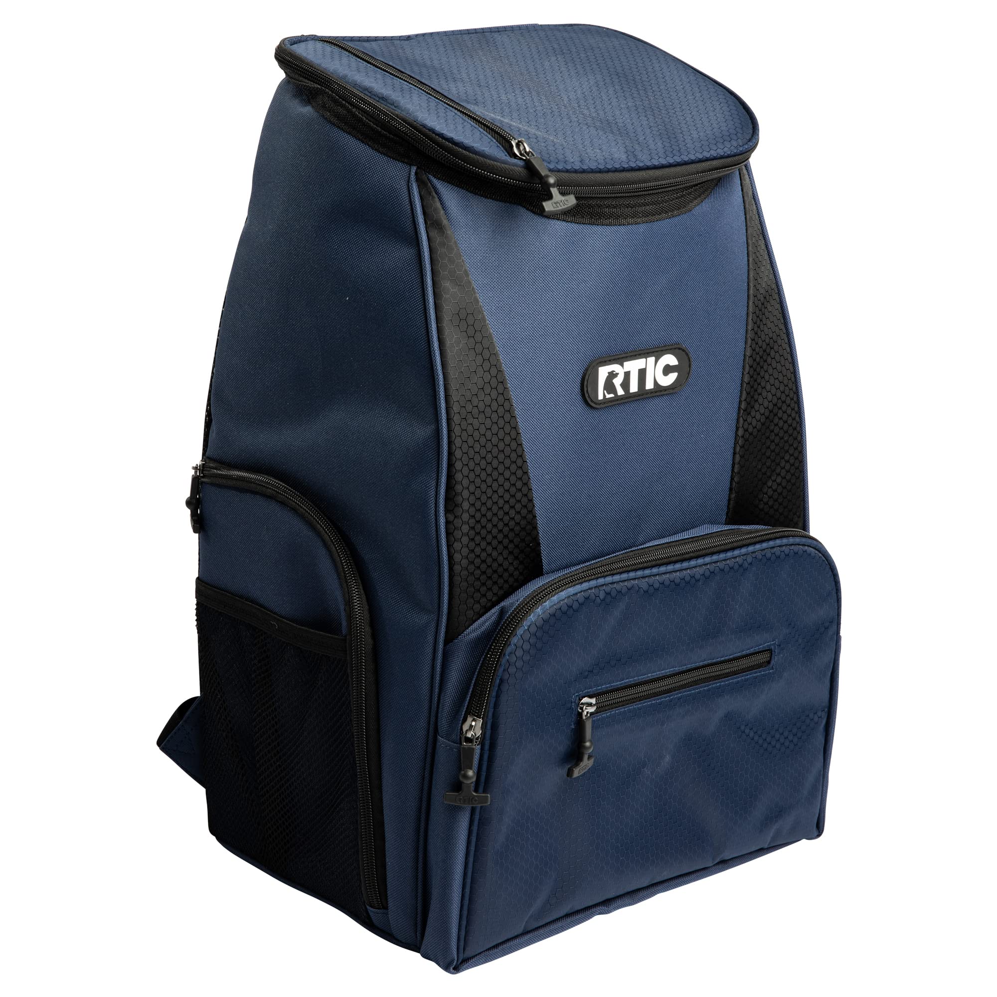 Snapklik.com : Lightweight Backpack Cooler, Navy & Black, 15 Can ...