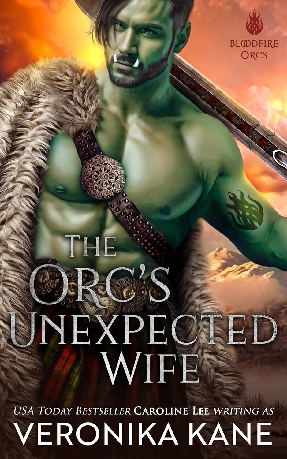 Amazon.com: The Orc's Unexpected Wife (Bloodfire Orcs Book 2) eBook : Kane, Veronika, Lee ...