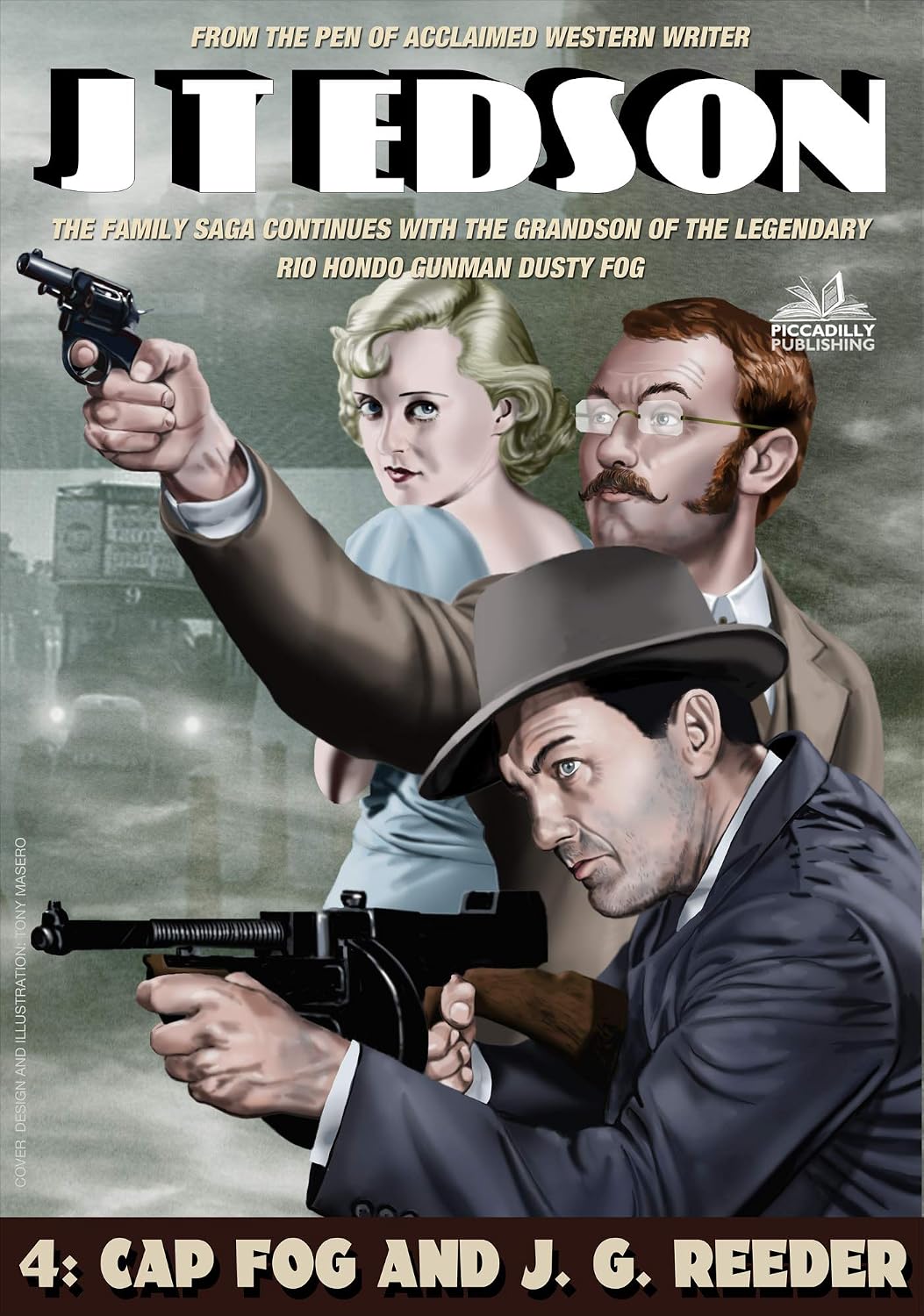 Cap Fog 4: Cap Fog and J. G. Reeder (A Cap Fog Western) - Kindle ...