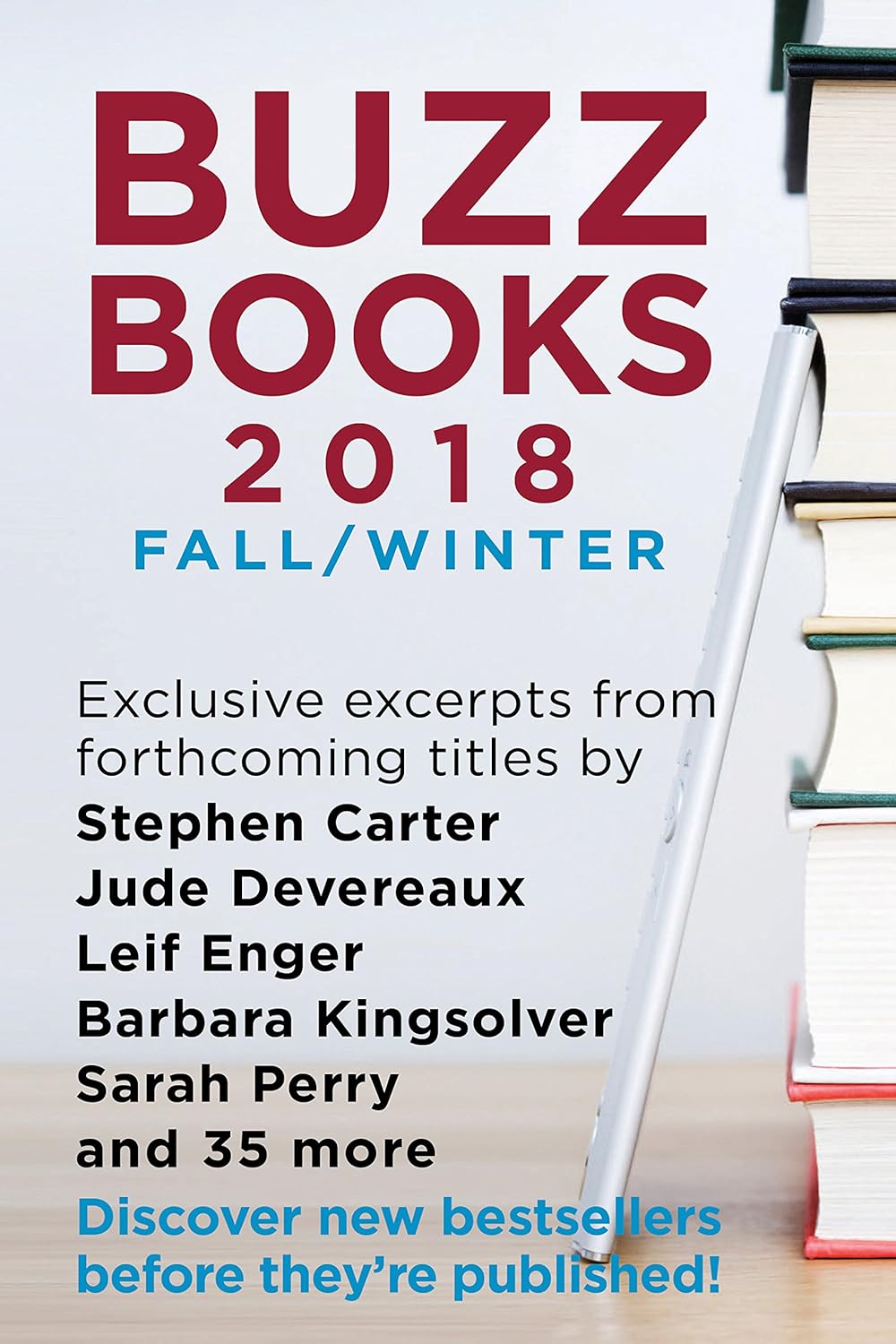 Buzz Books 2018: Fall/Winter: Exclusive excerpts from forthcoming ...