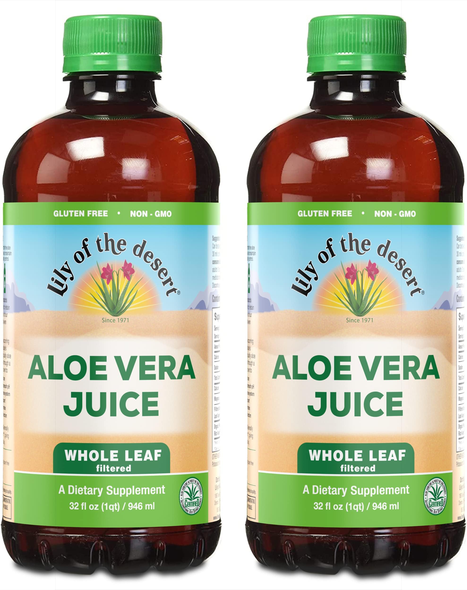 Amazon.com: George's Aloe Vera Liquid Supplement, 128 oz : Health ...