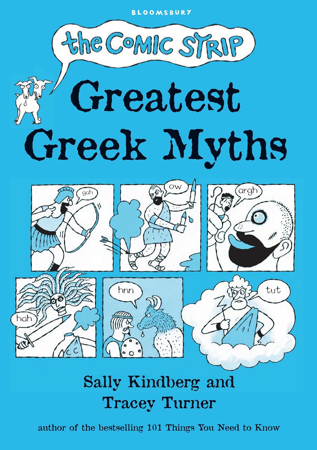 The Comic Strip Greatest Greek Myths: Tracey Turner: 9781408804490 ...