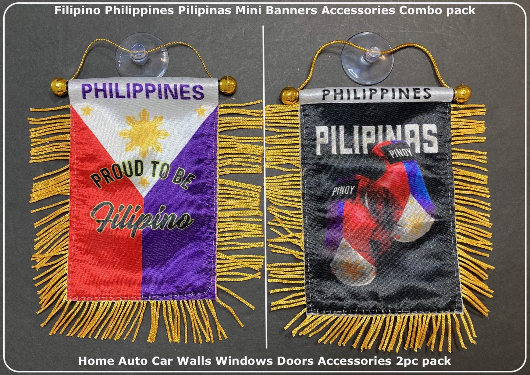 Philippines Flags Filipino Pinoy Pilipinas Decals For Cars Automobiles ...