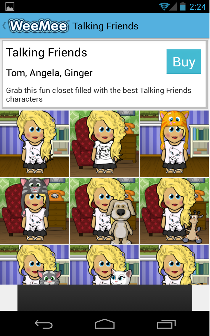 WeeMee Avatar Creator - App on Amazon Appstore