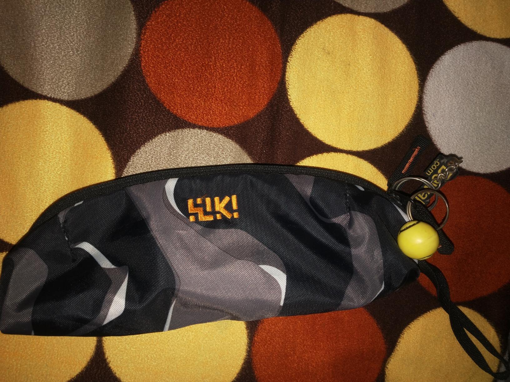 Wildcraft Pencil Pouch (Black) : Amazon.in: Office Products