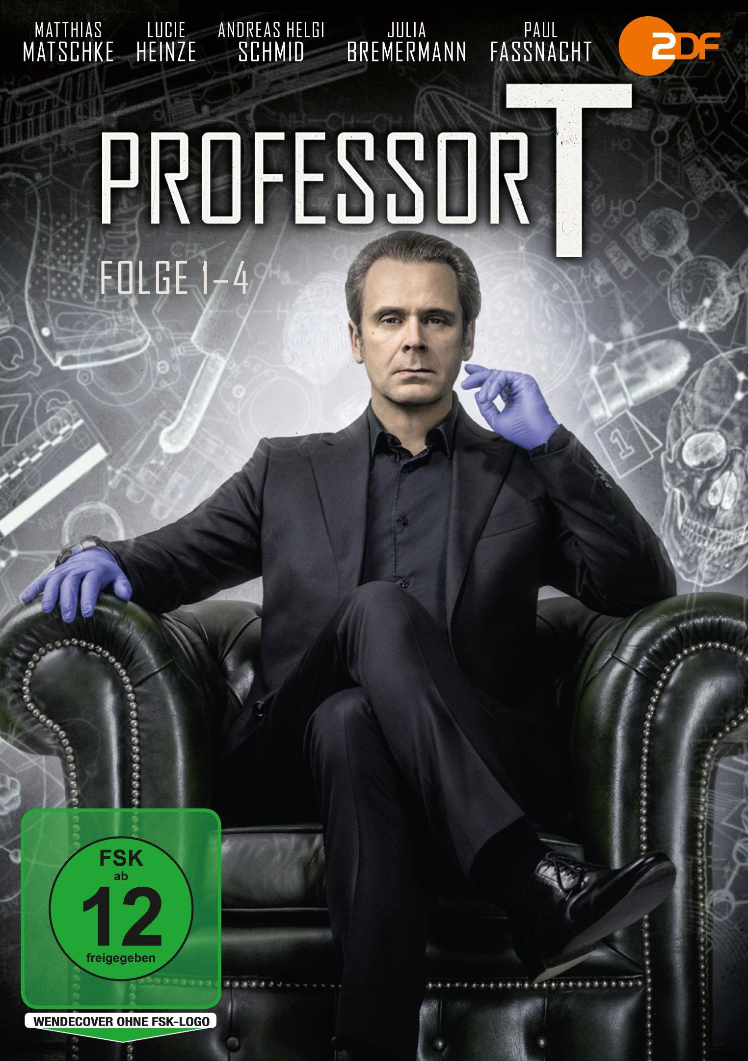 Amazon.com: Professor T. - Folge 1-4 [DVD] [2017] : Movies & TV