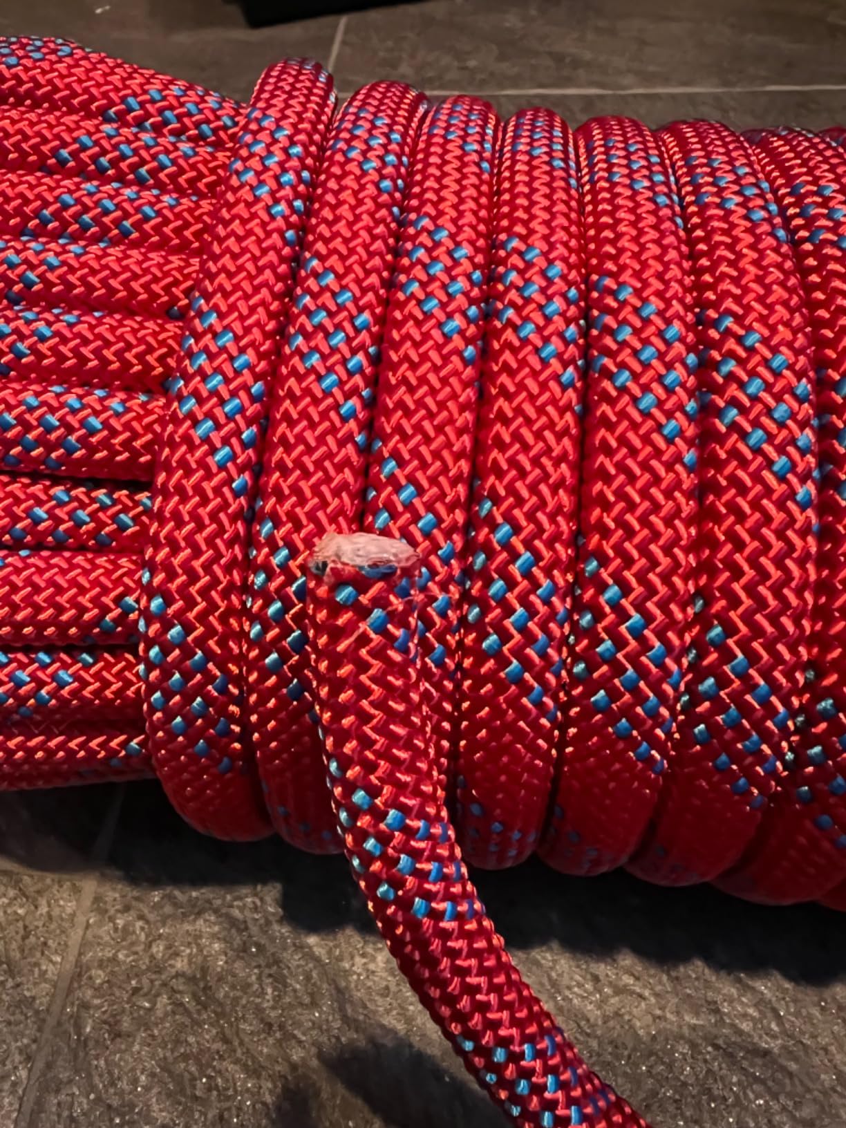 $6/mo - Finance NorthPada 10 mm 30 Meter Nylon Static Rock Climbing ...