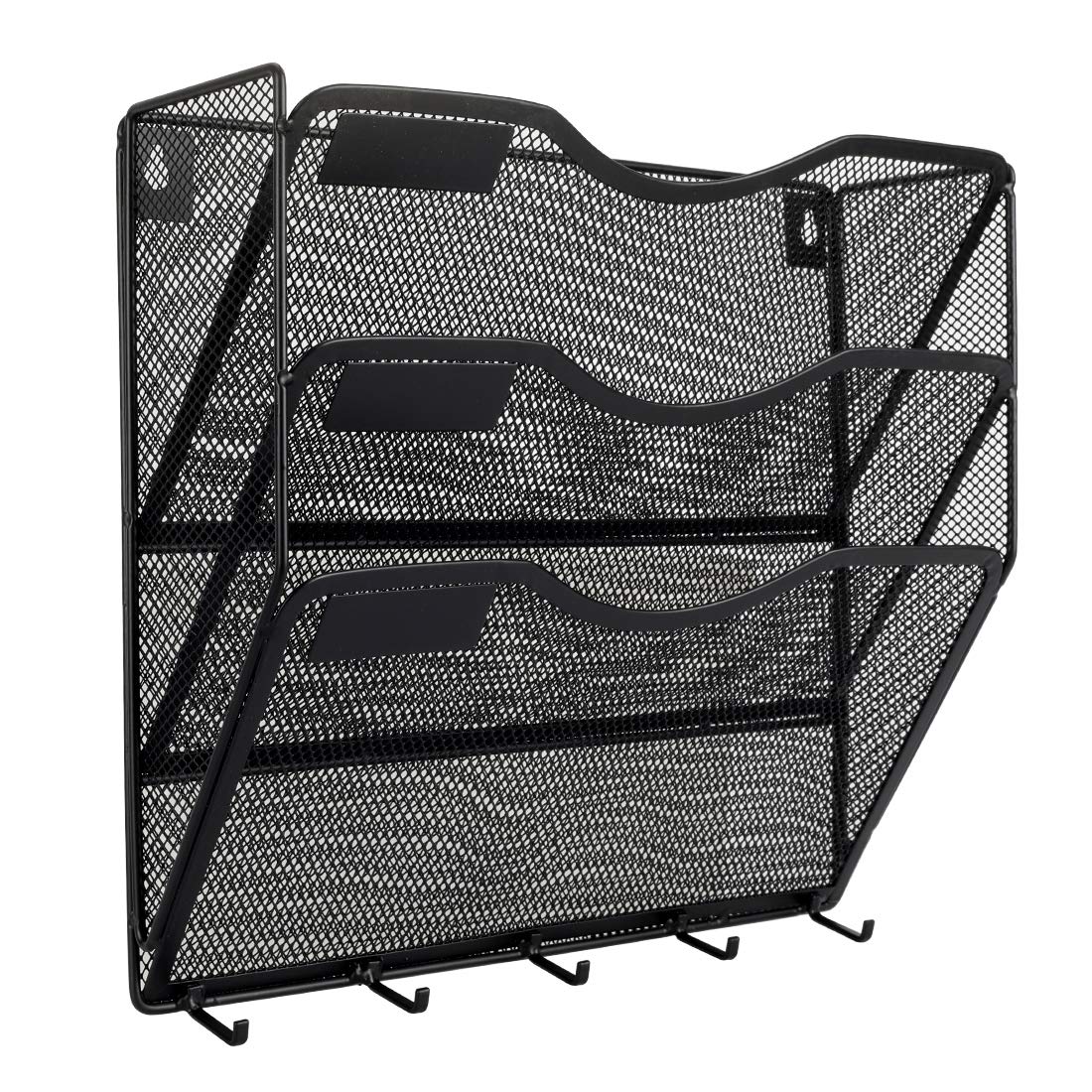 Snapklik.com : EasyPAG Wall File Organizer 3 Pocket Vertical Mesh ...