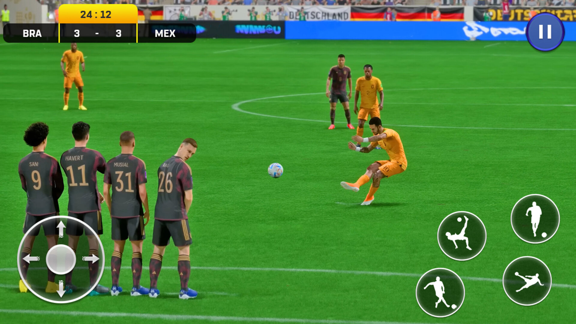 Football Games Real Football League Dream Soccer Games Hero Soccer ...