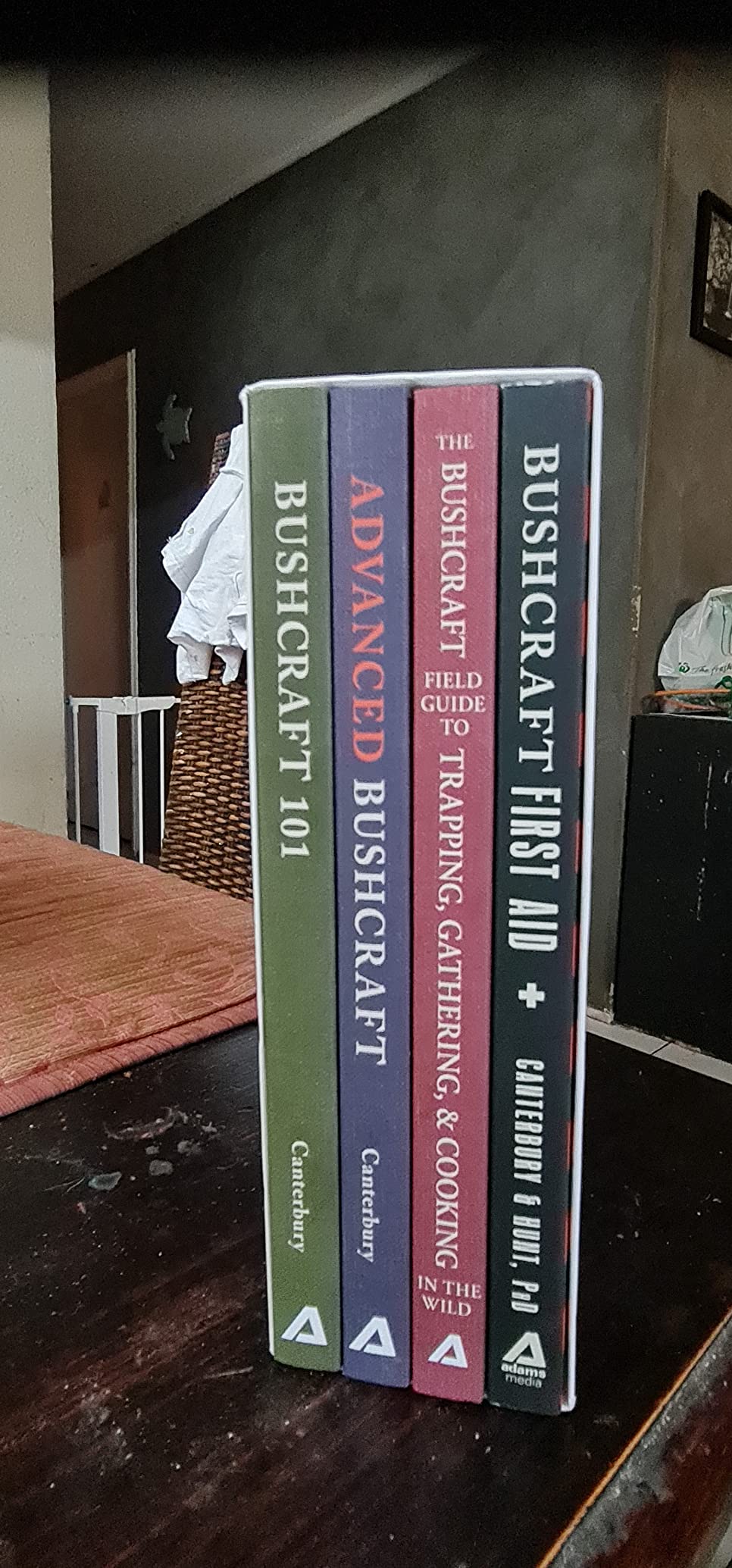 The Bushcraft Boxed Set: Bushcraft 101; Advanced Bushcraft; The ...