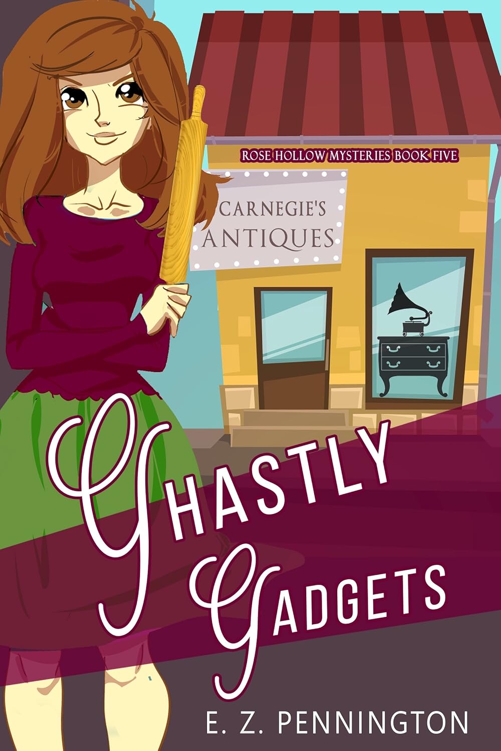 Ghastly Gadgets (Rose Hollow Mysteries Book 5) - Kindle edition by ...
