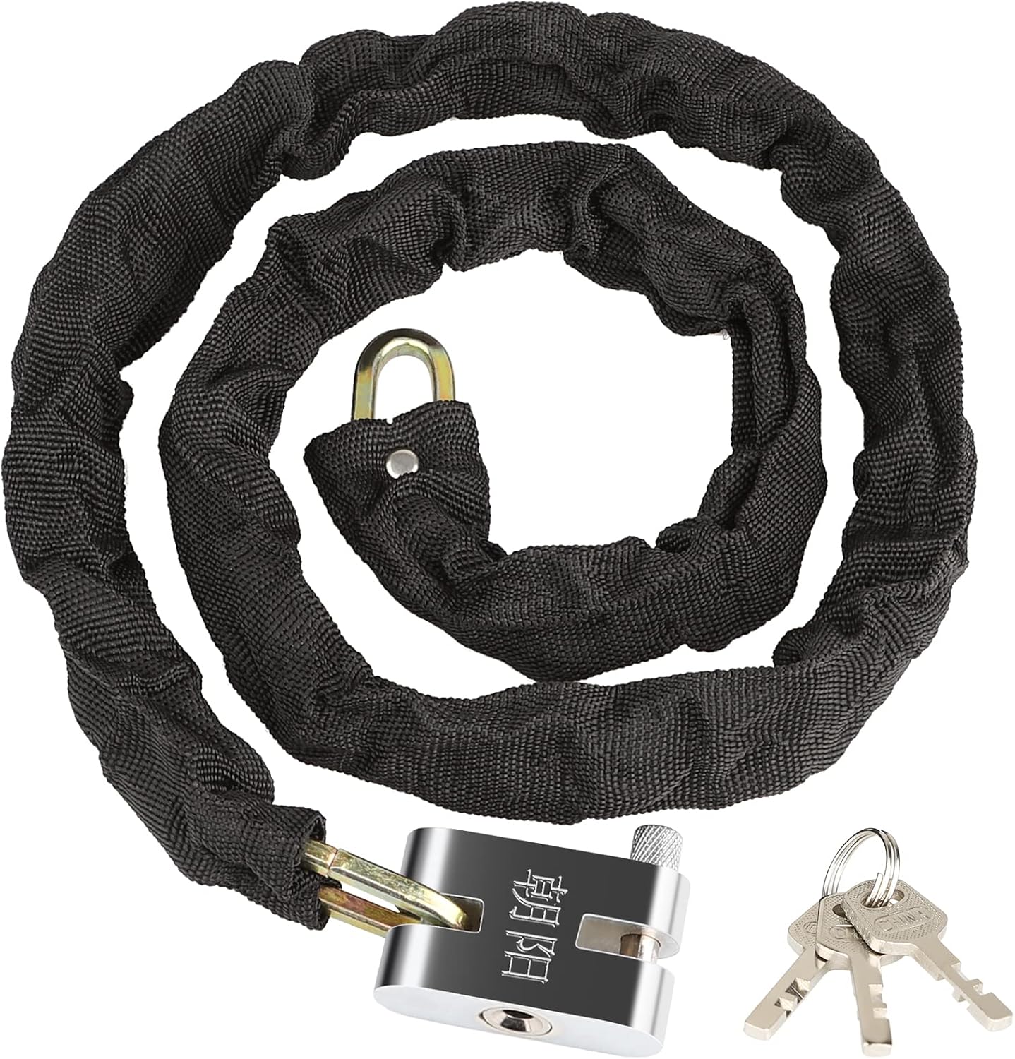 Amazon.com: Bike Lock Heavy Duty, [3 Keys- Extended Version] Diyife ...