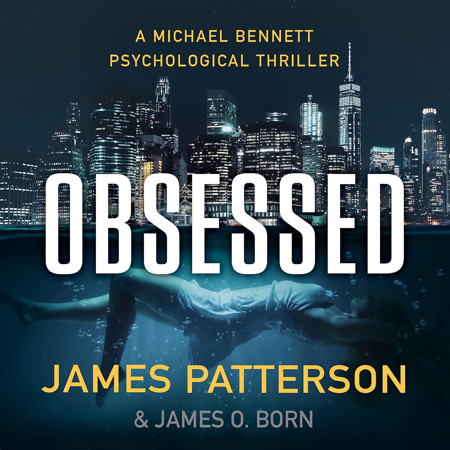Amazon.com: Obsessed: A Michael Bennett Thriller (The Michael Bennett ...