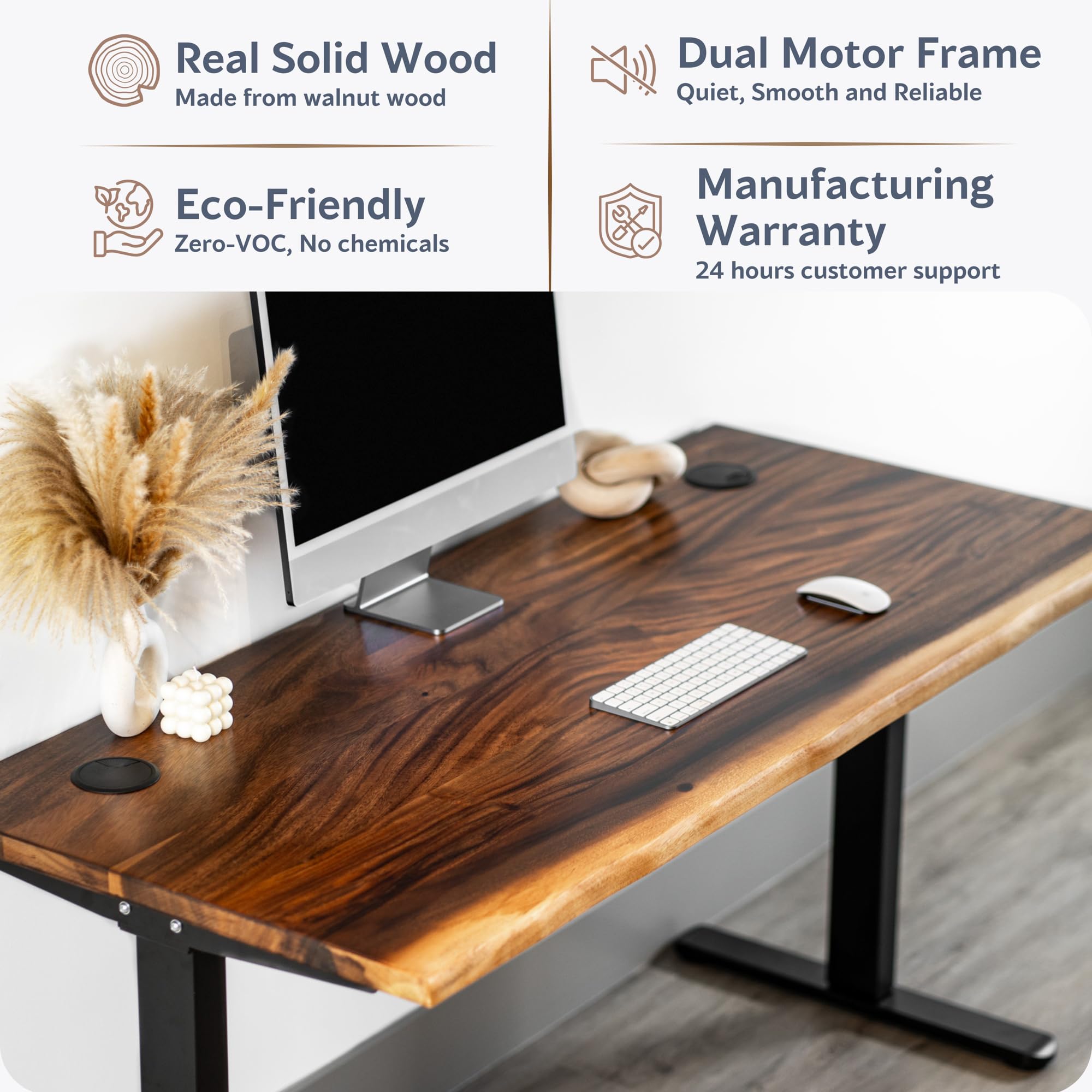 Live Edge Built In Desk Custom Made Live Edge Red Cedar Desk