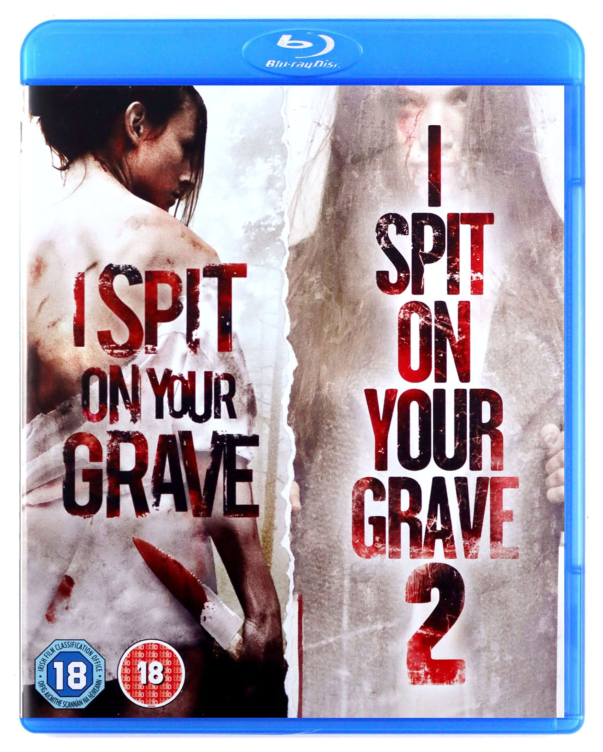 I Spit On Your Grave/I Spit On Your Grave 2 [Blu-ray]: Amazon.co.uk ...