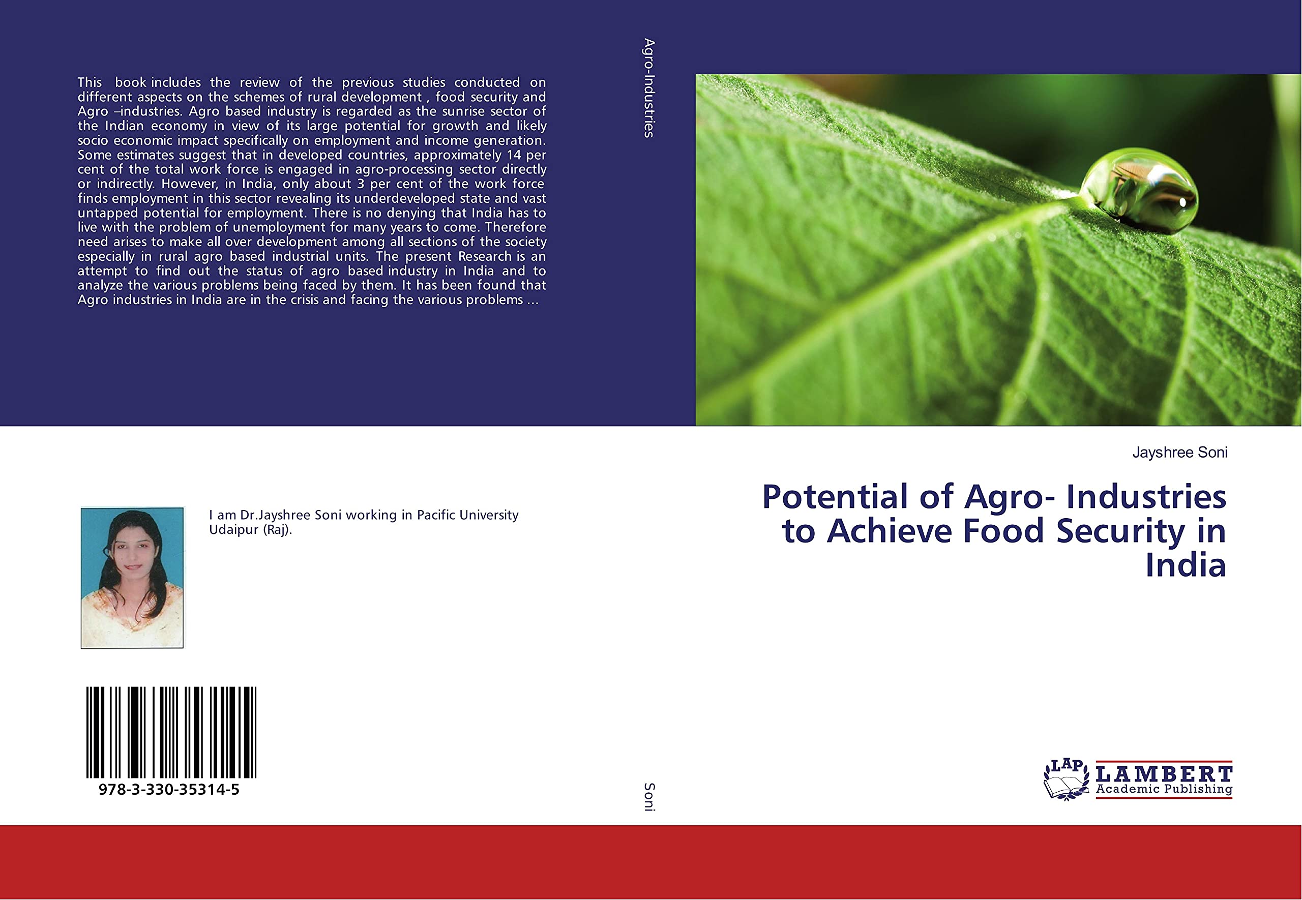 Buy Potential of Agro- Industries to Achieve Food Security in India ...