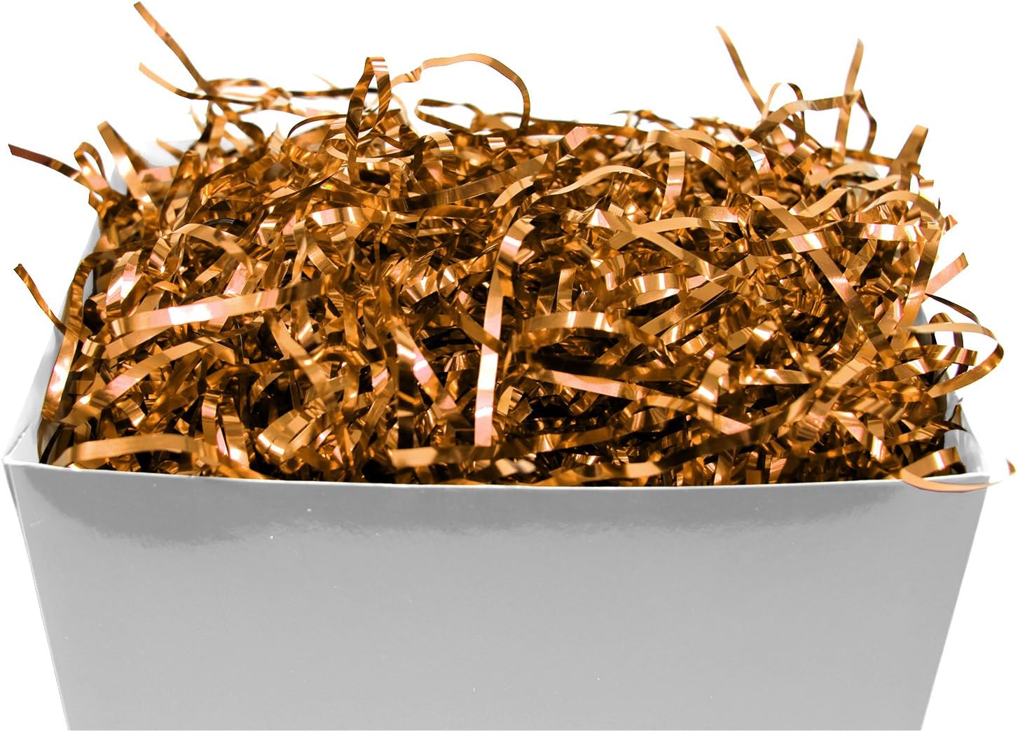 Amazon.com: GIFT EXPRESSIONS Copper Metallic Shred for Gift Package ...