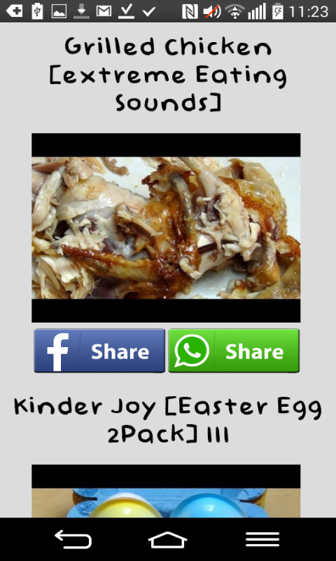 JunkFoodTasterDotCom Videos - App on Amazon Appstore