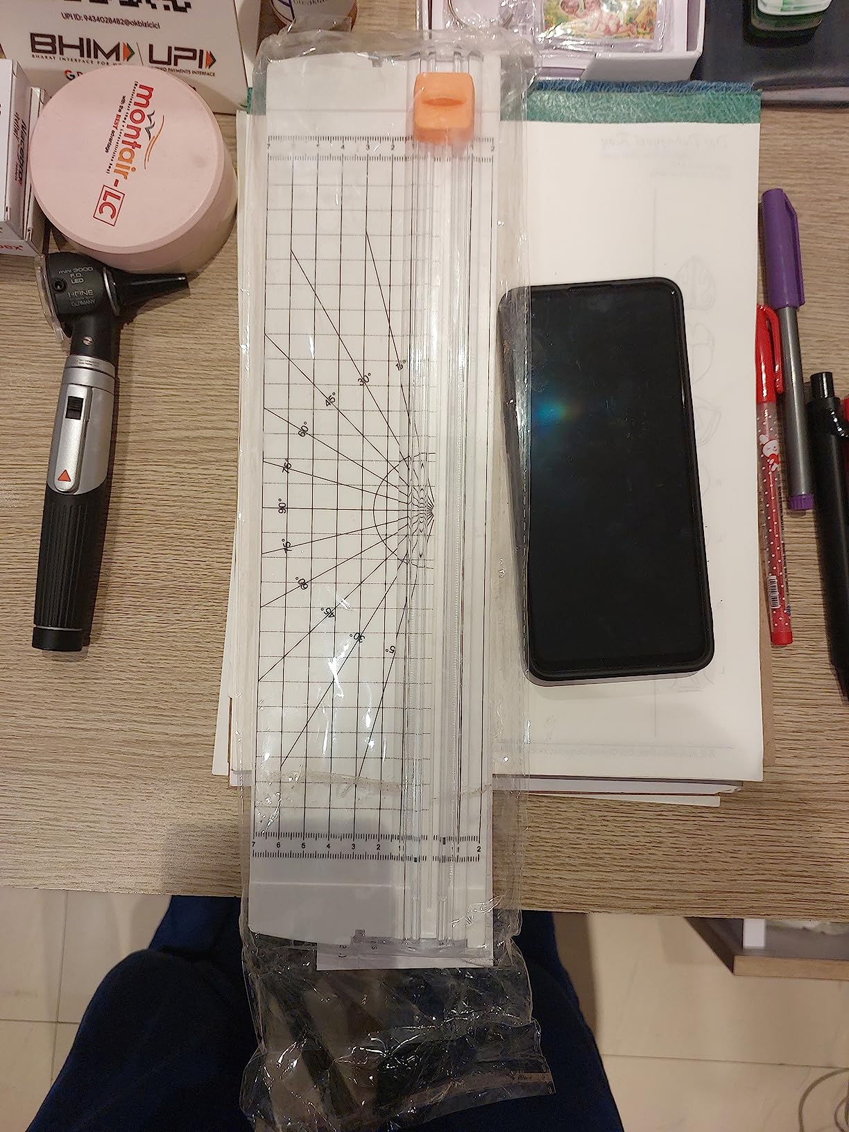 LIMBANI BROTHERS 11 inch Paper Cutter, A4 Paper Trimmer with Security ...