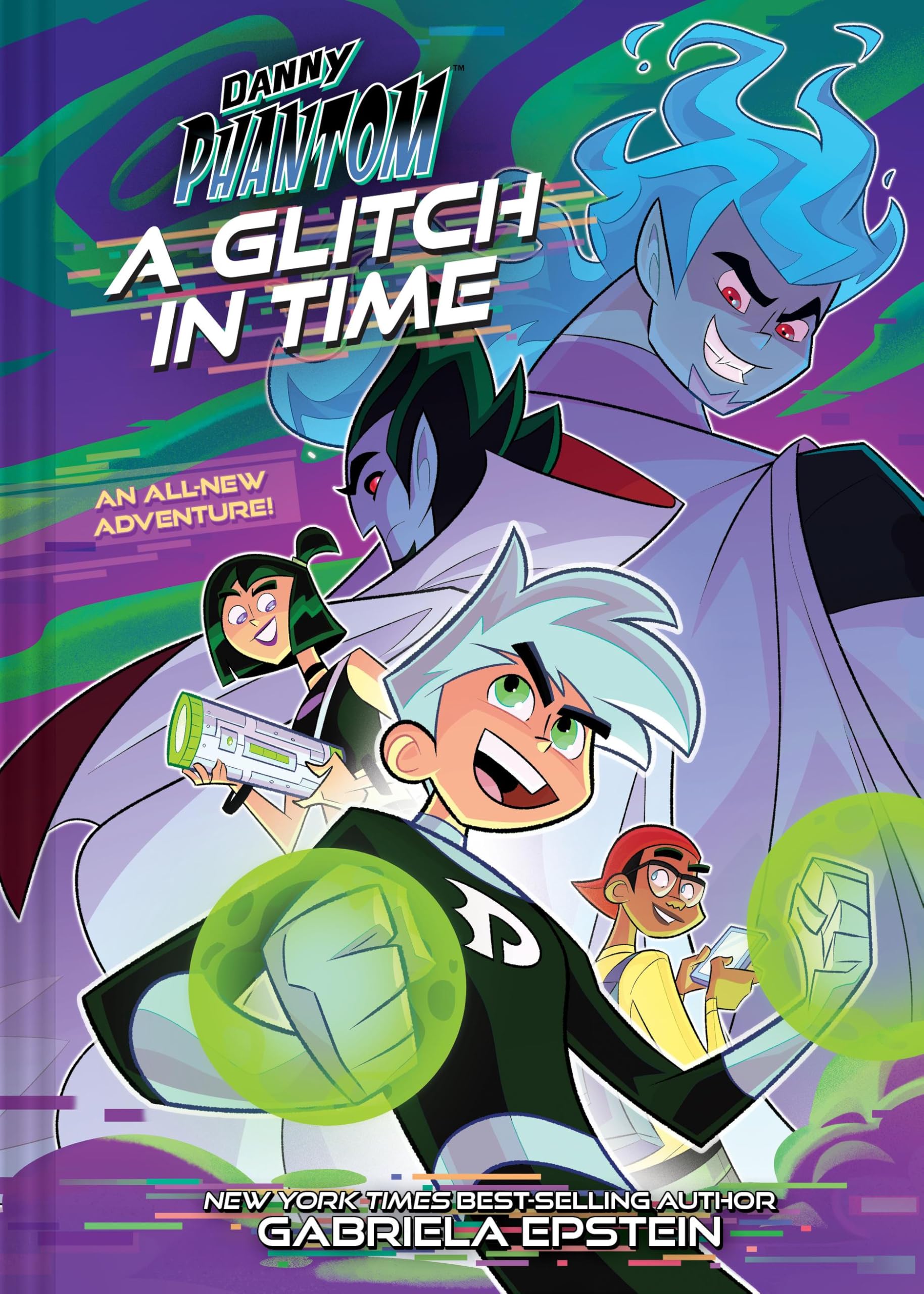 Amazon.com: Danny Phantom: A Glitch in Time: 9781419760549: Epstein ...