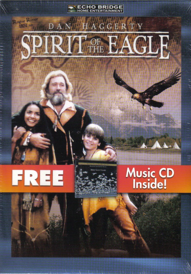 Amazon.com: Spirit of the Eagle DVD + Bird Sanctuary CD : Dan Haggerty ...