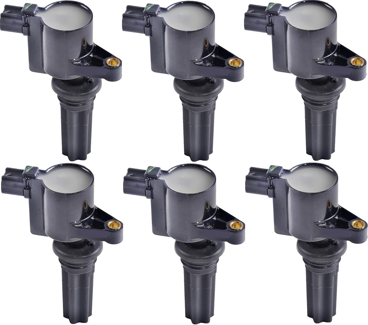 Amazon.com: APDTY 133923 Ignition Coil Set Of 6 Fits 2003-2008 Jaguar S ...