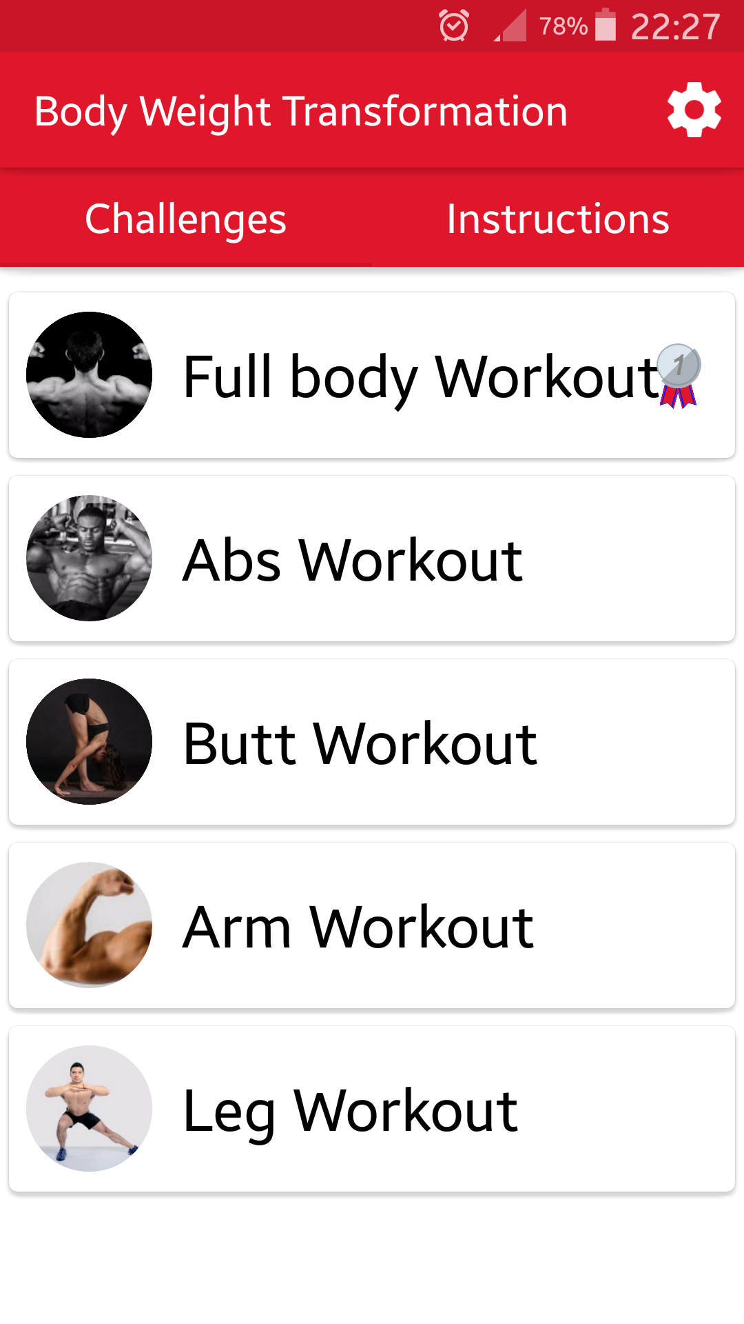 Body Weight Transformation - App on Amazon Appstore