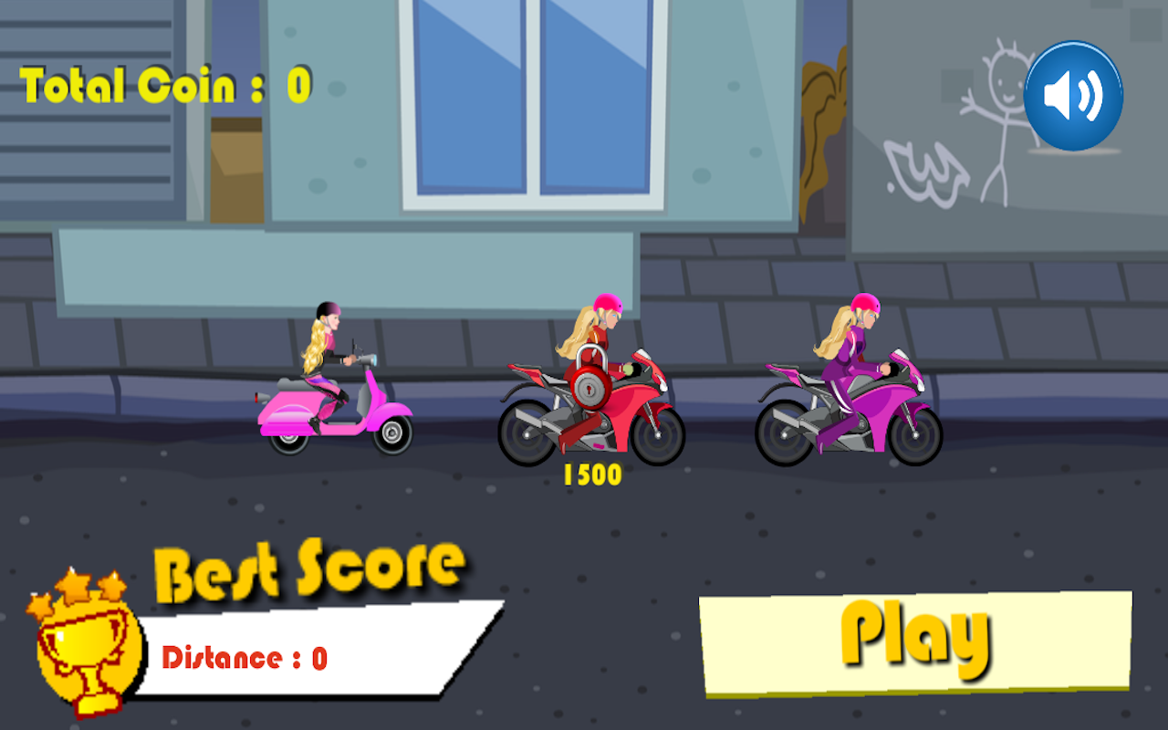 Princess Motorbike Rider - App on the Amazon Appstore