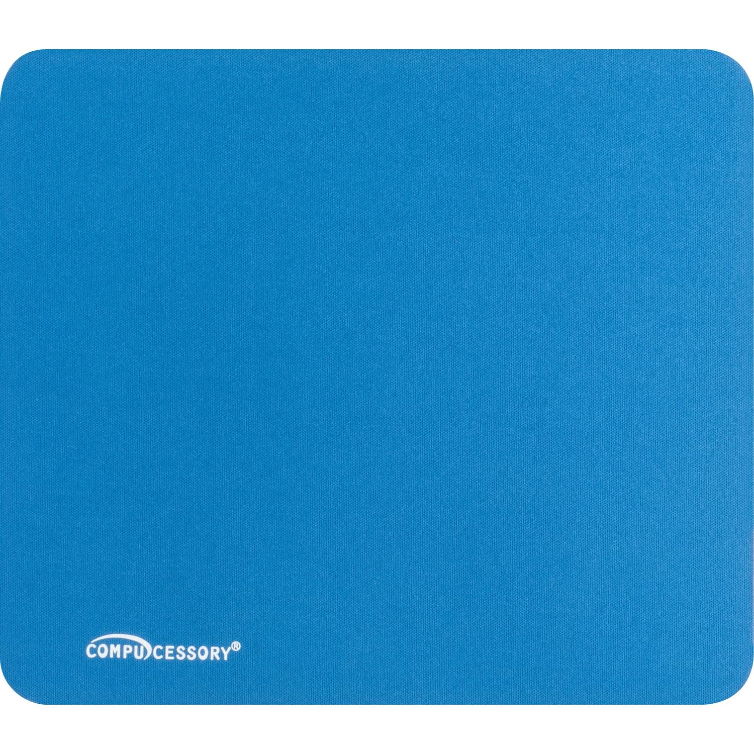Amazon.com : Compucessory 23605 Economy Mouse Pad, Nonskid Rubber Base ...