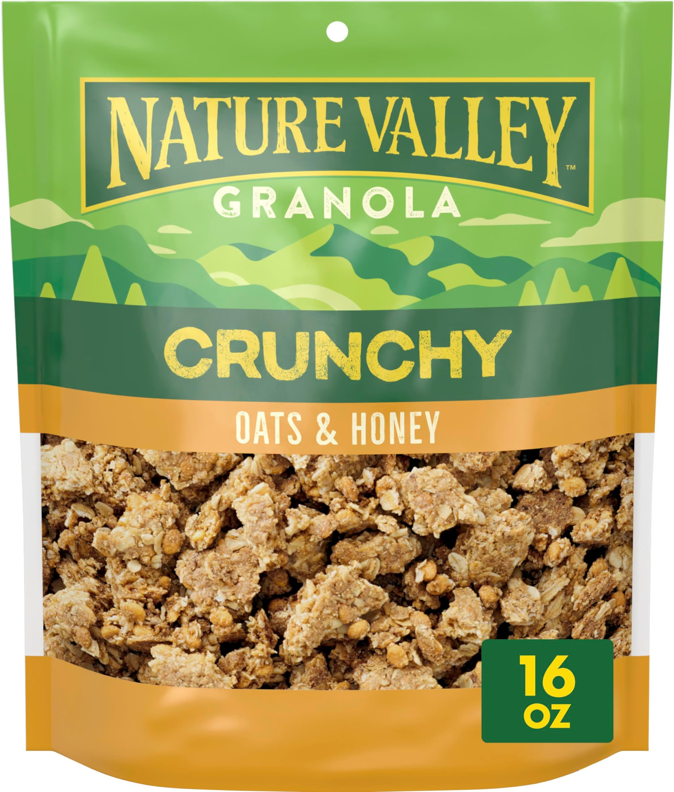 Amazon.com: 365 by Whole Foods Market, Organic Granola Oat And Honey ...