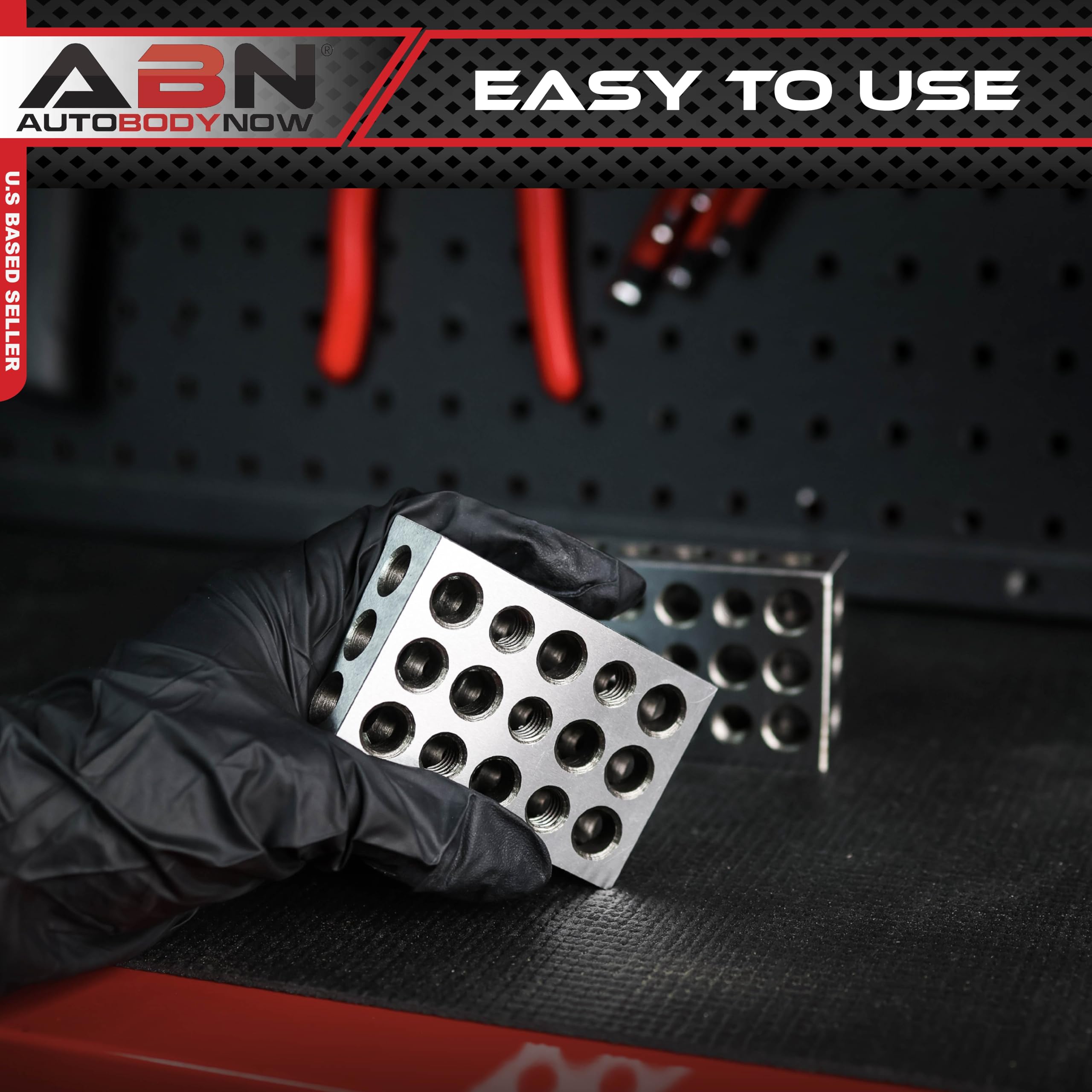 Snapklik.com : ABN 123 Block Set Machinist Fabrication Tools - 5 ...