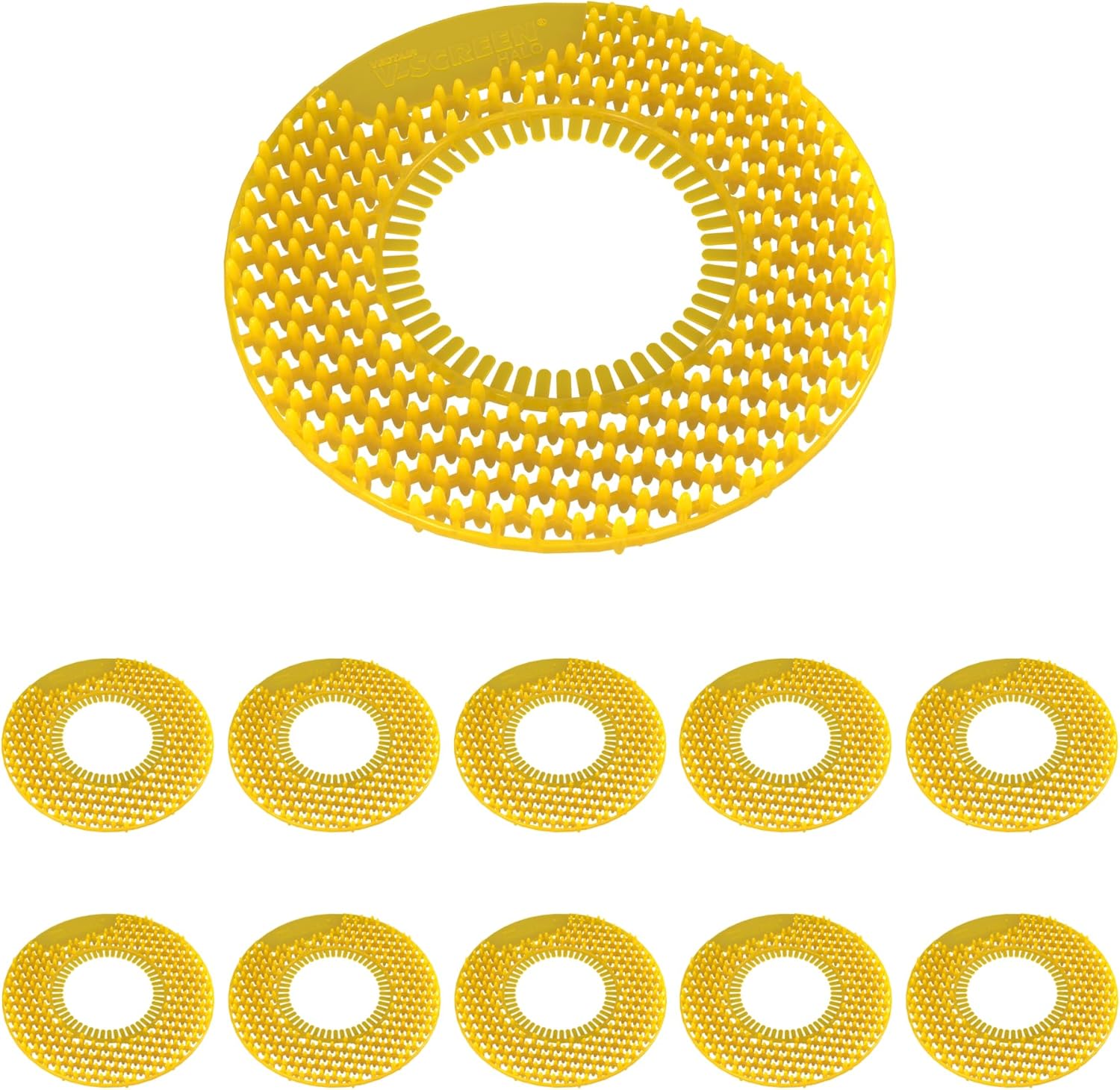 Amazon.com: Splash Free Urinal Screen Designed for Waterless Urinals ...