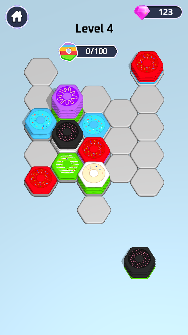 Hexa Puzzle: 3D Sorting Games - App on Amazon Appstore