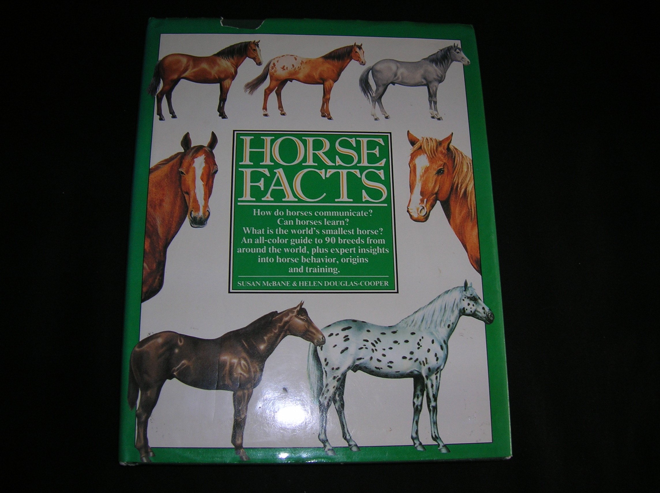 Horse Facts: Susan McBane, Helen Douglas-Cooper: 9780880295598: Amazon ...