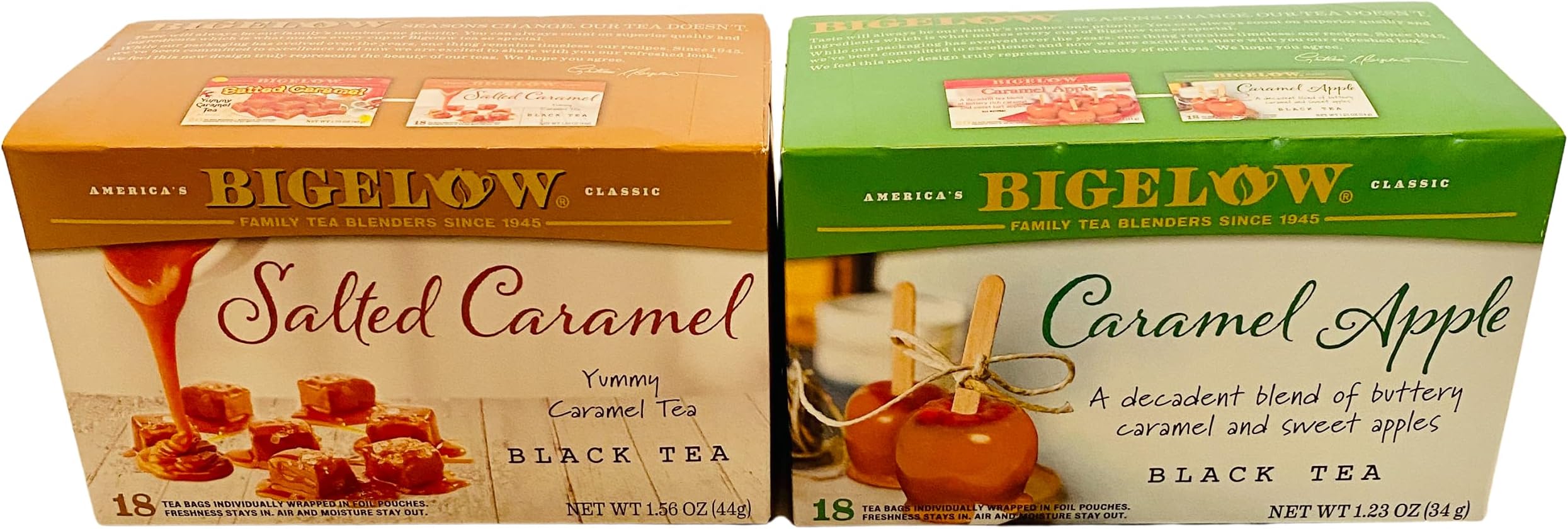 Amazon.com : Bigelow Tea Seasonal Tea 6 Flavor Variety Pack, Mixed ...