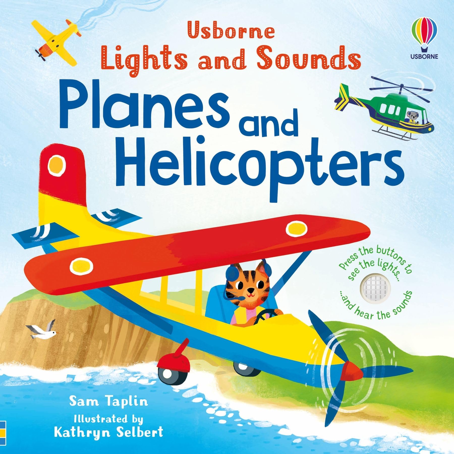 Lights and Sounds Planes and Helicopters (Sound and Light Books ...